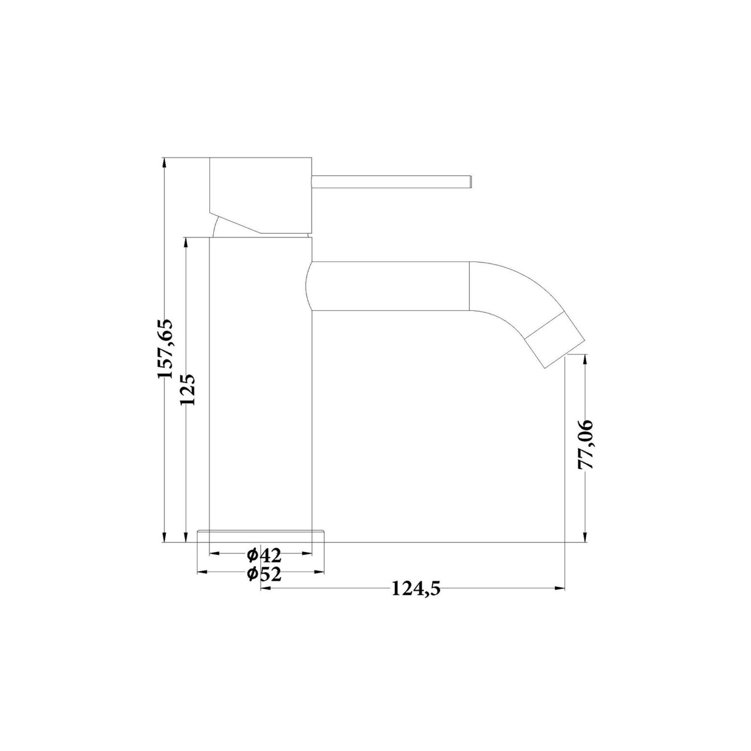 BASIN MIXER [MUSA-01] – Portalistiles.gr